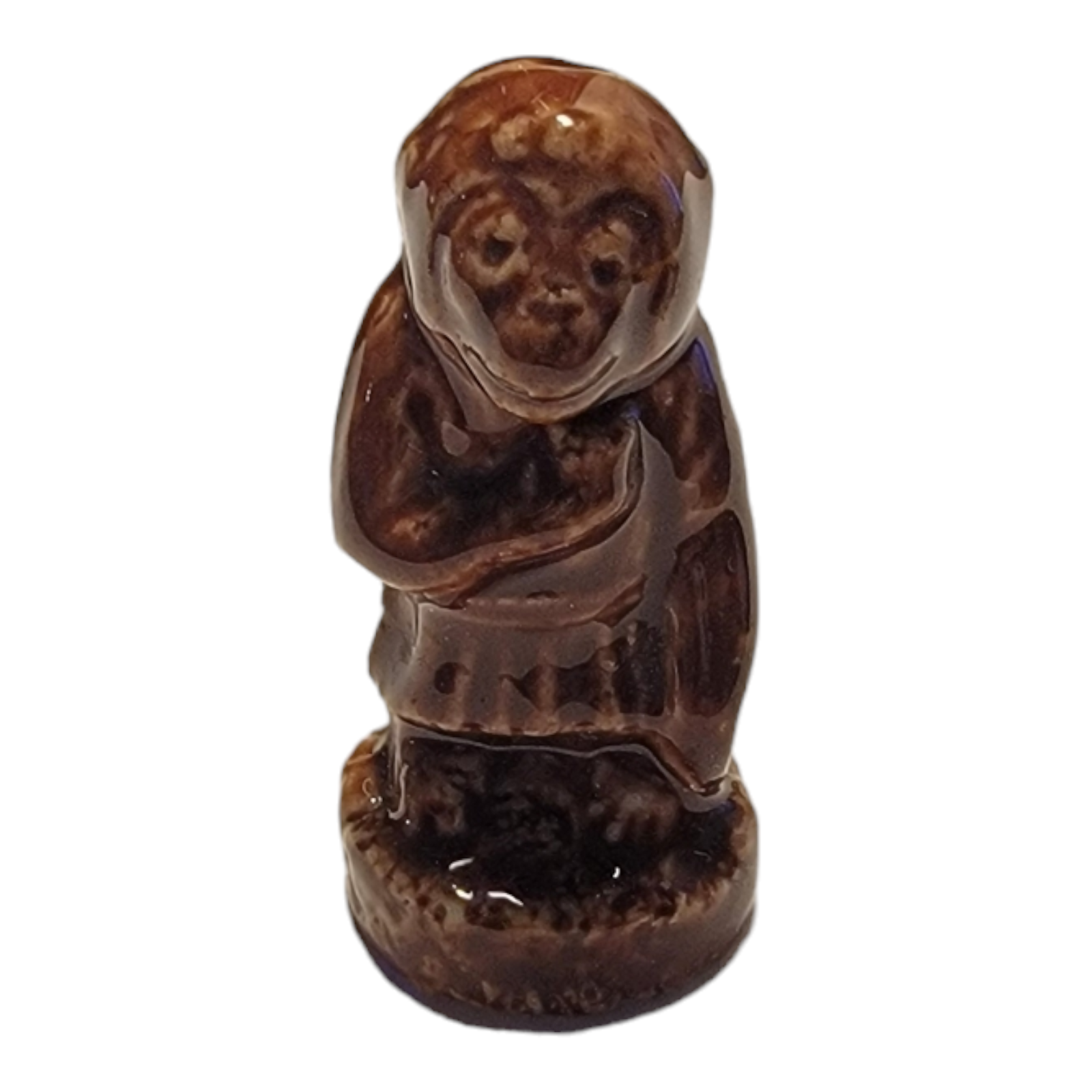 Wade Whimsie Red Rose Tea Circus Series Brown Female Monkey