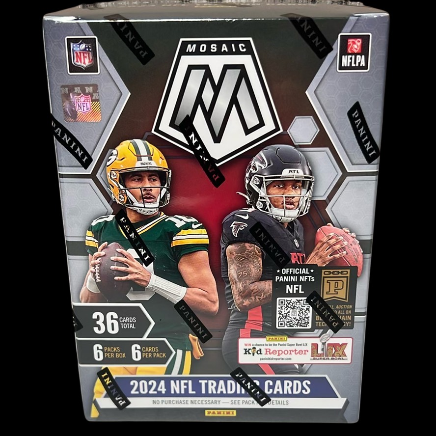 2024 Panini Mosaic Football Blaster Box Ripped Live Or Shipped Sealed ...
