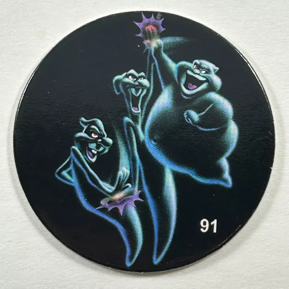 Casper the Friendly Ghost POG #91 Paranormal 1994 Ghostly Trio - 216