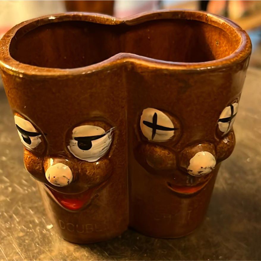 Double Shot Glass