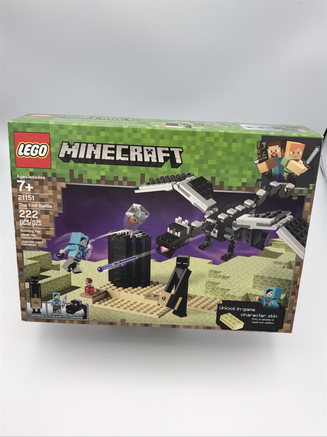 LEGO Minecraft 21151. The End Battle. BRAND NEW/SEALED/IN HANDS