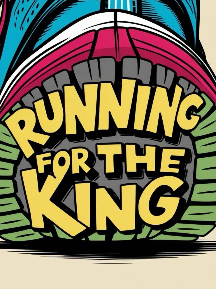 Not Quite Late Night with Running For The King