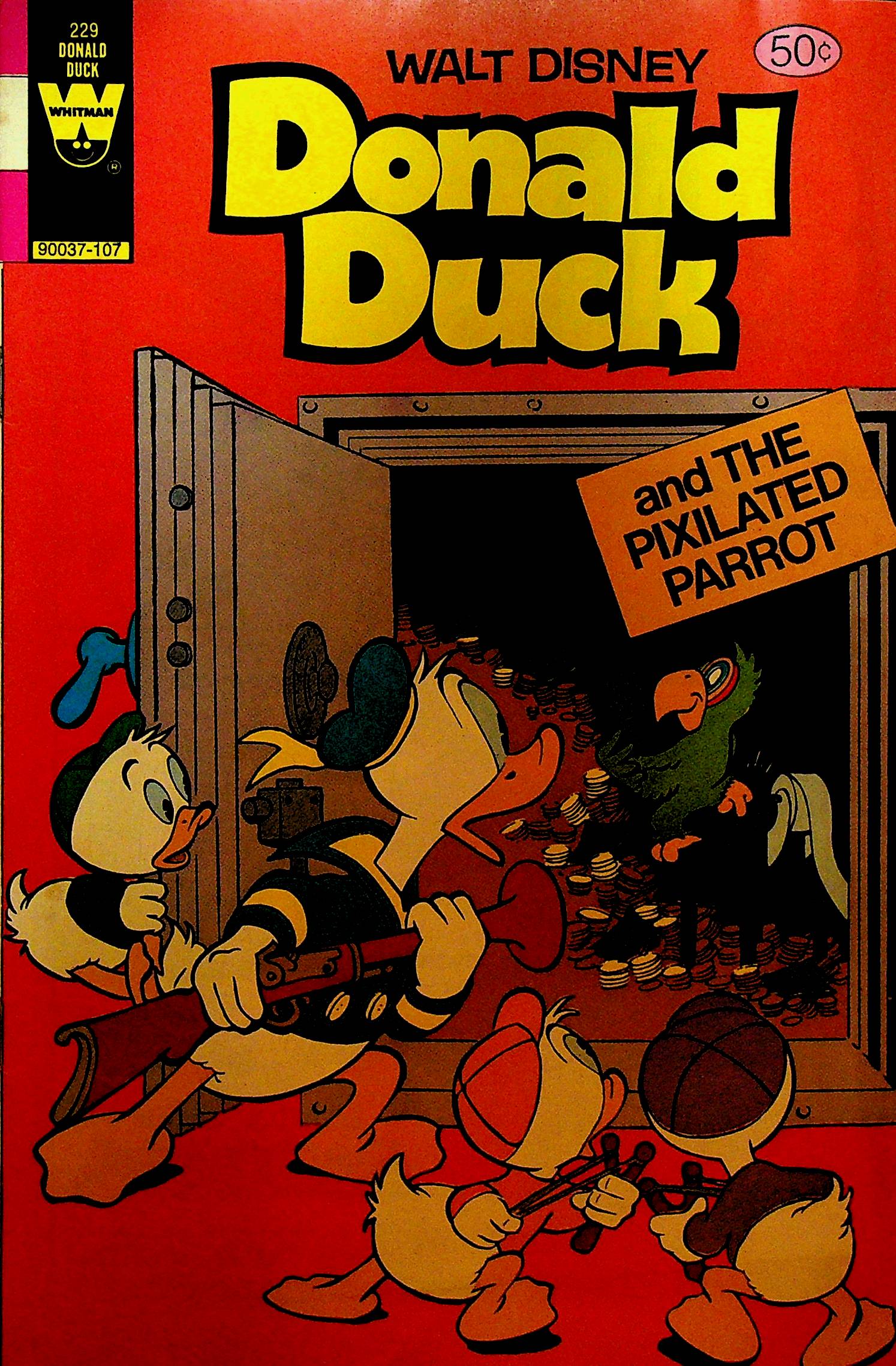 Donald Duck 229 Pixilated Parrot