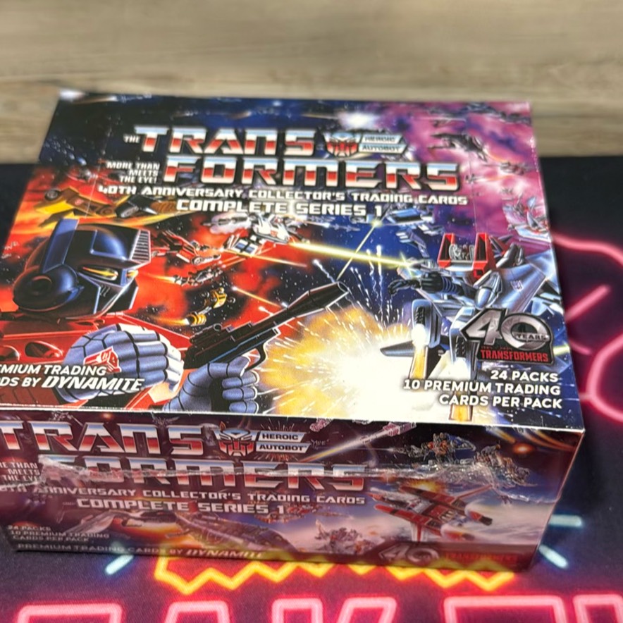 Transformers Break Spot 1 Pack 10 Cards
