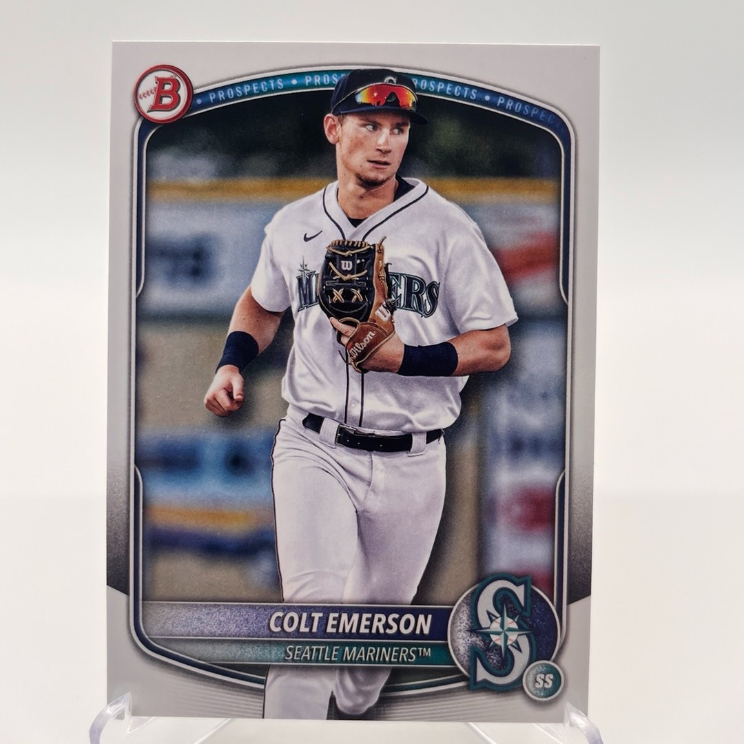 2025 Bowman Paper Colt Emerson