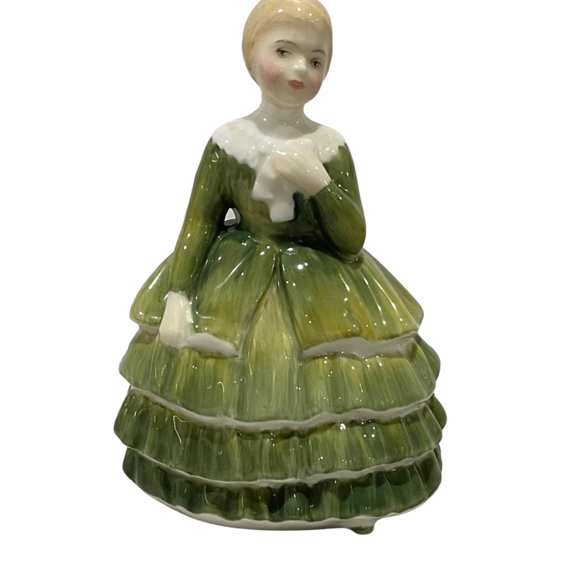 Royal Doulton fine bone china figurine, name "Belle."