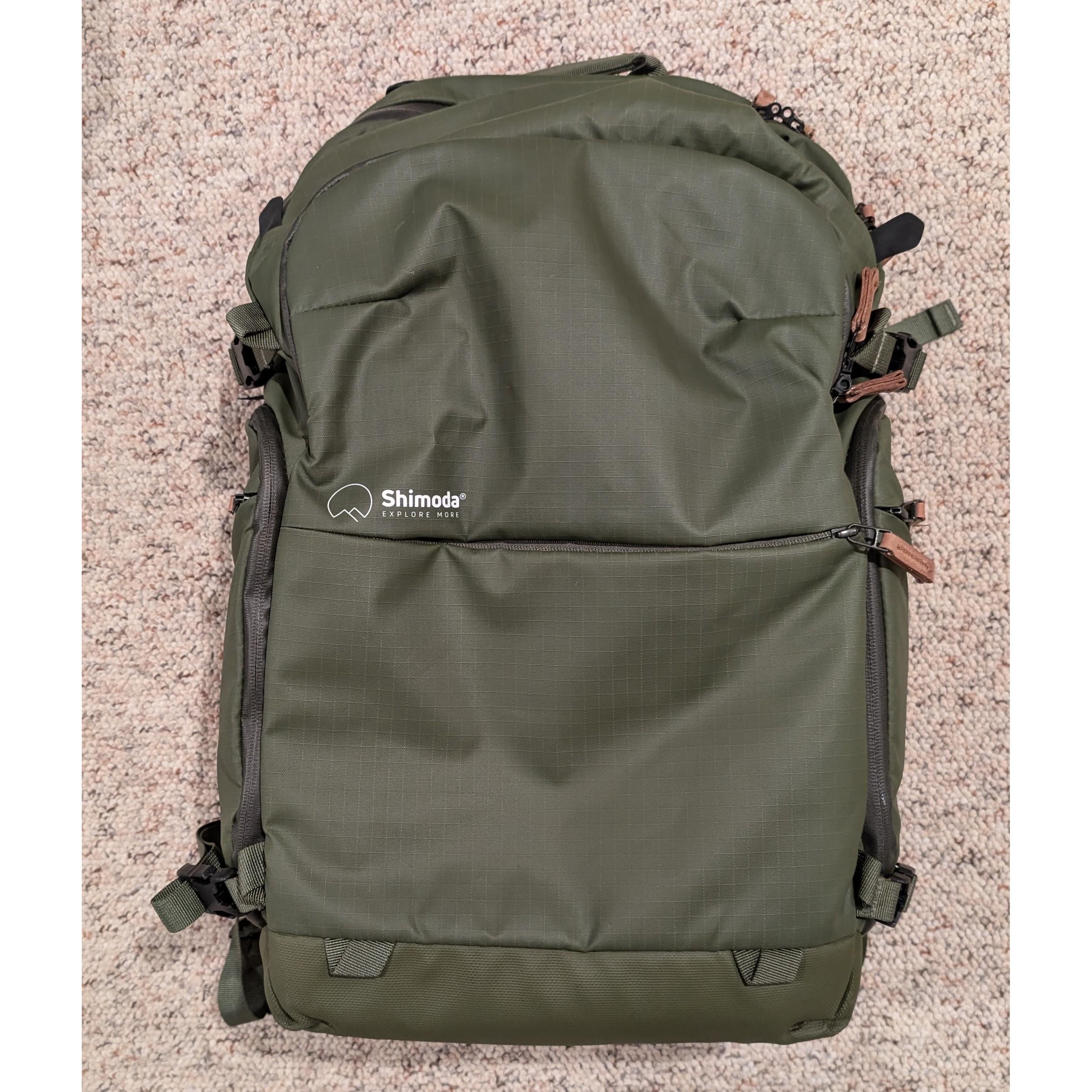 Shimoda Explore V2 30L with Medium Cube