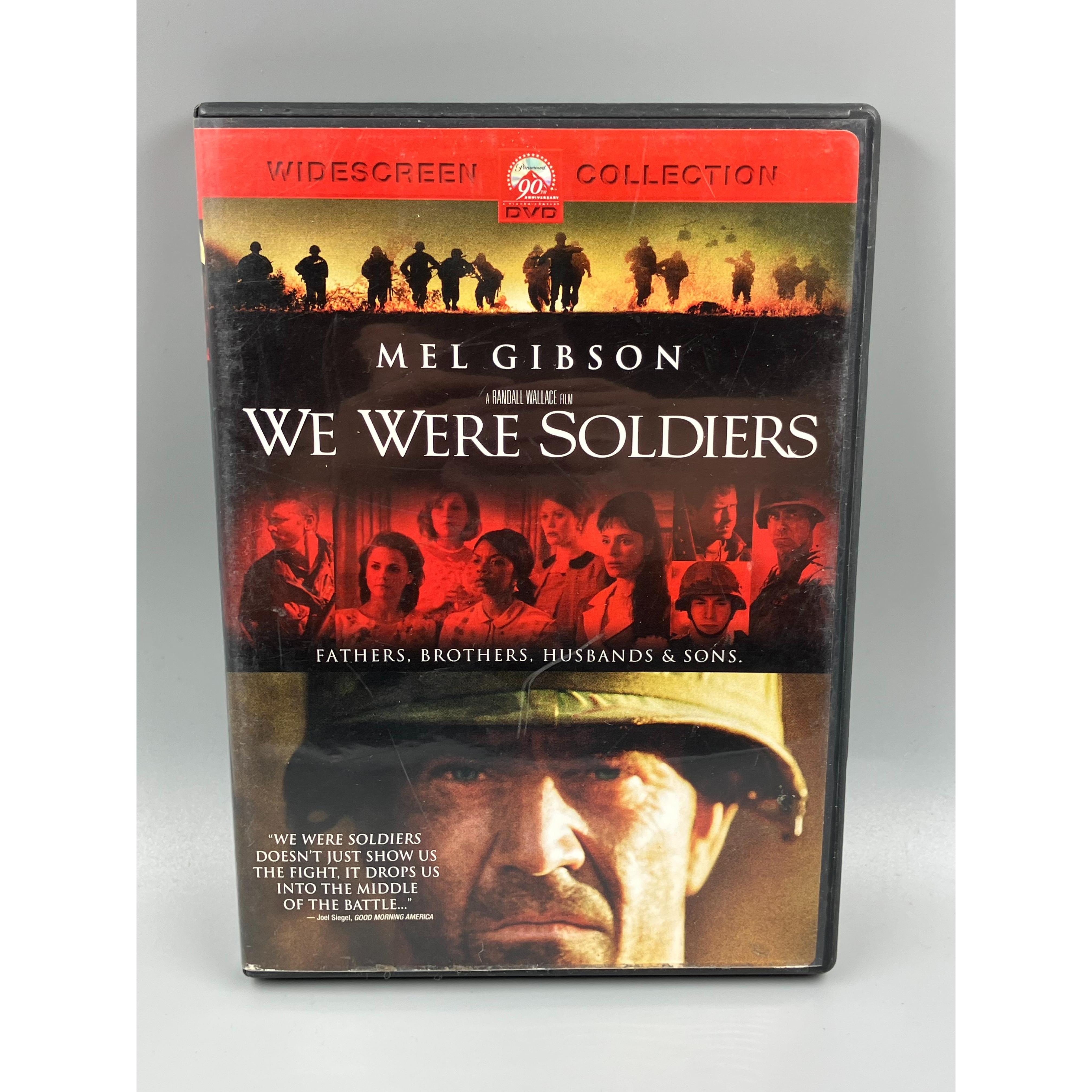 We Were Soldiers (DVD, 2002)