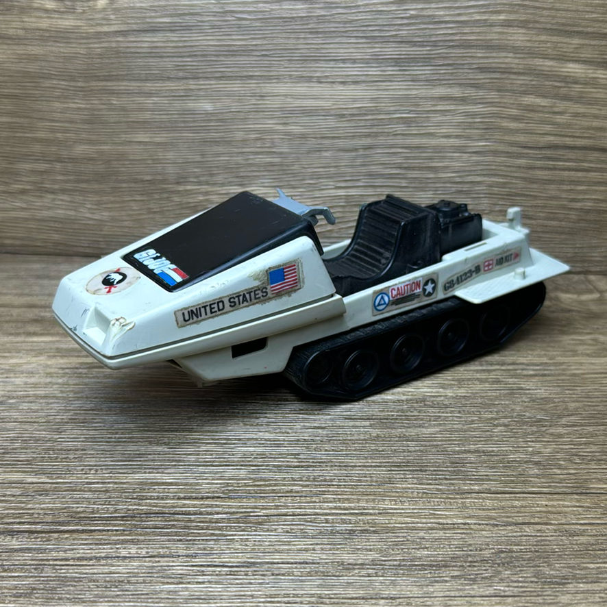 GI Joe Polar Battle Bear