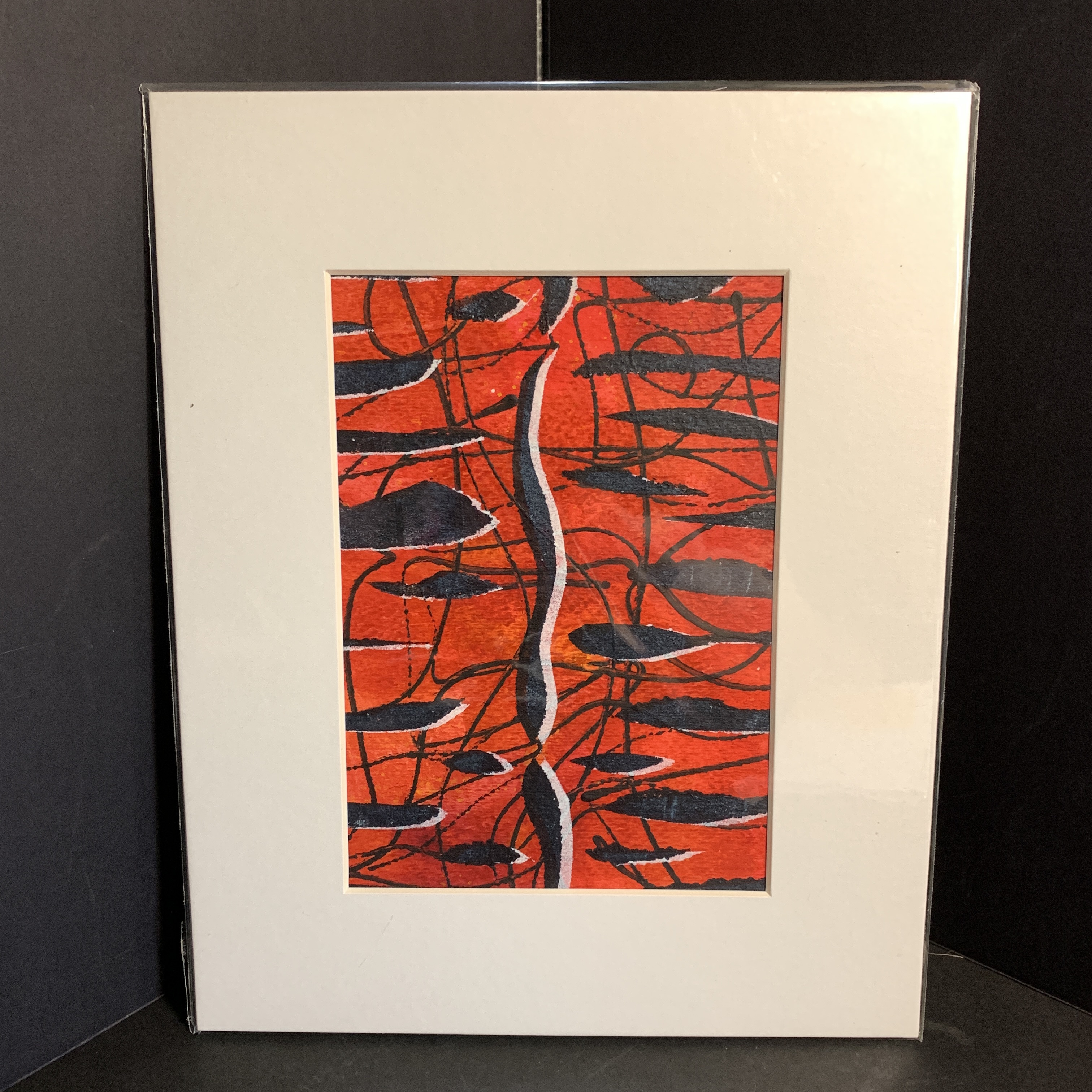 Cynthia Fletcher Original Acrylic "Tropical Banana"