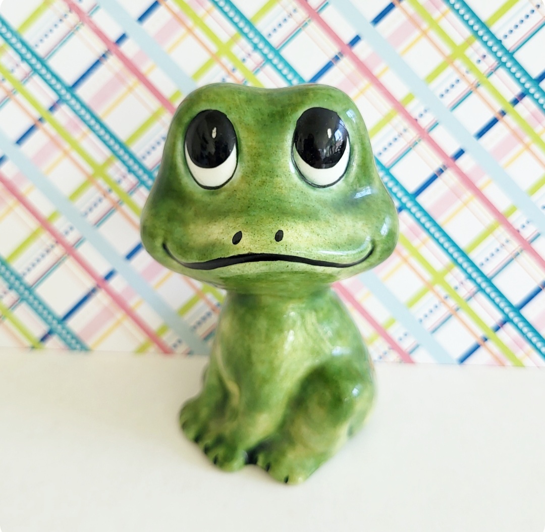 Vintage Sears Neil The Frog Figurine