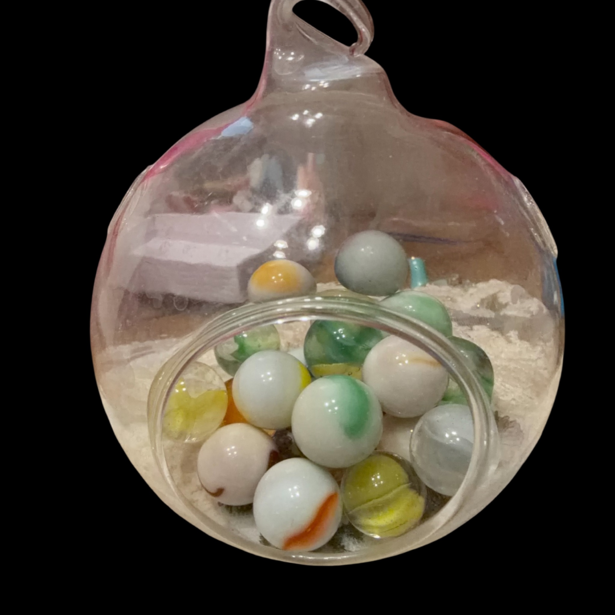 Marbles In Air Planter