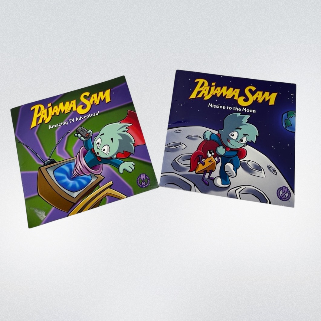 Pajama Sam Amazing TV Adventure & Mission To The Moon Humongous Lyrick ...