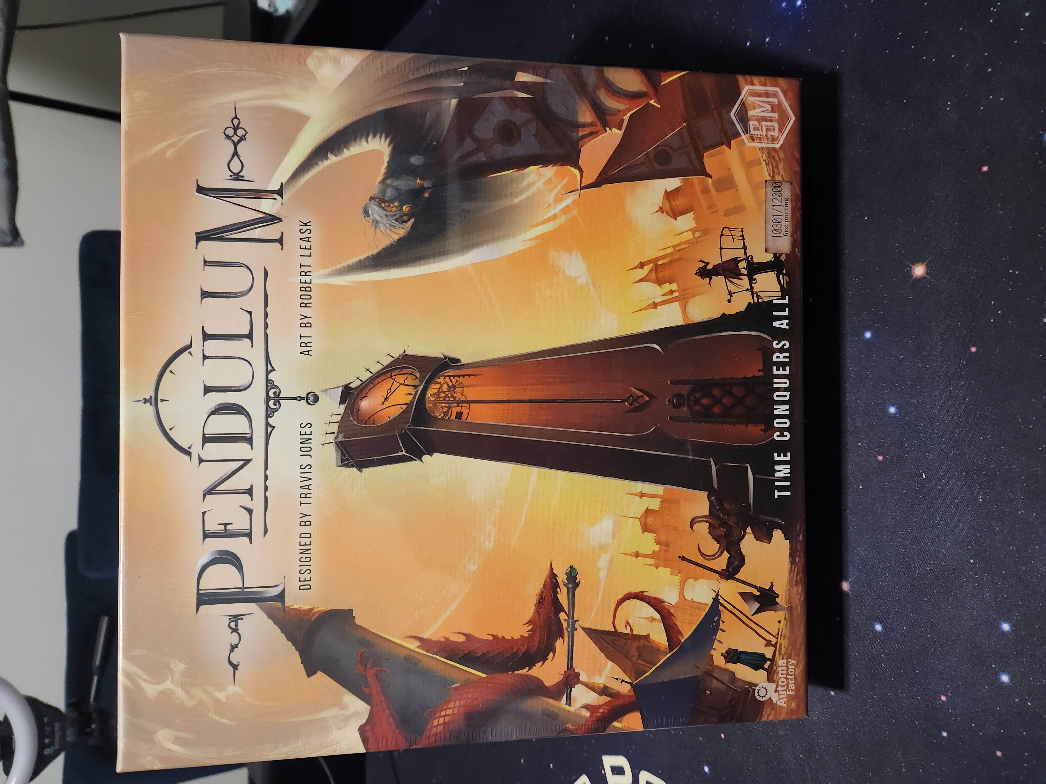 Pendulum Board Game – 1st Edition #10301/12000 (NIS)