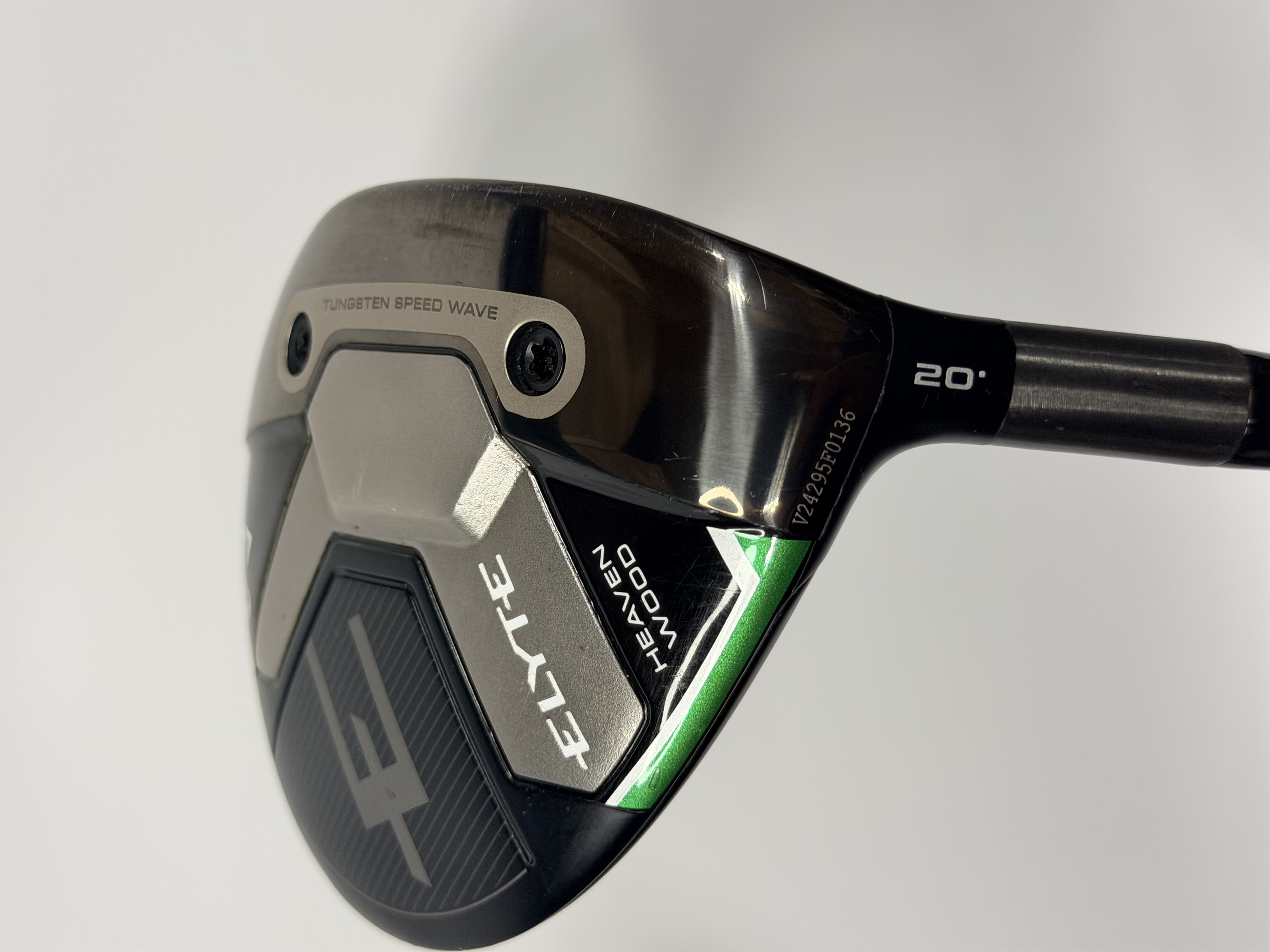 Callaway Elyte Heavenwood 7 Wood 20° Vanquish 40g Senior Flex (R2) 43”