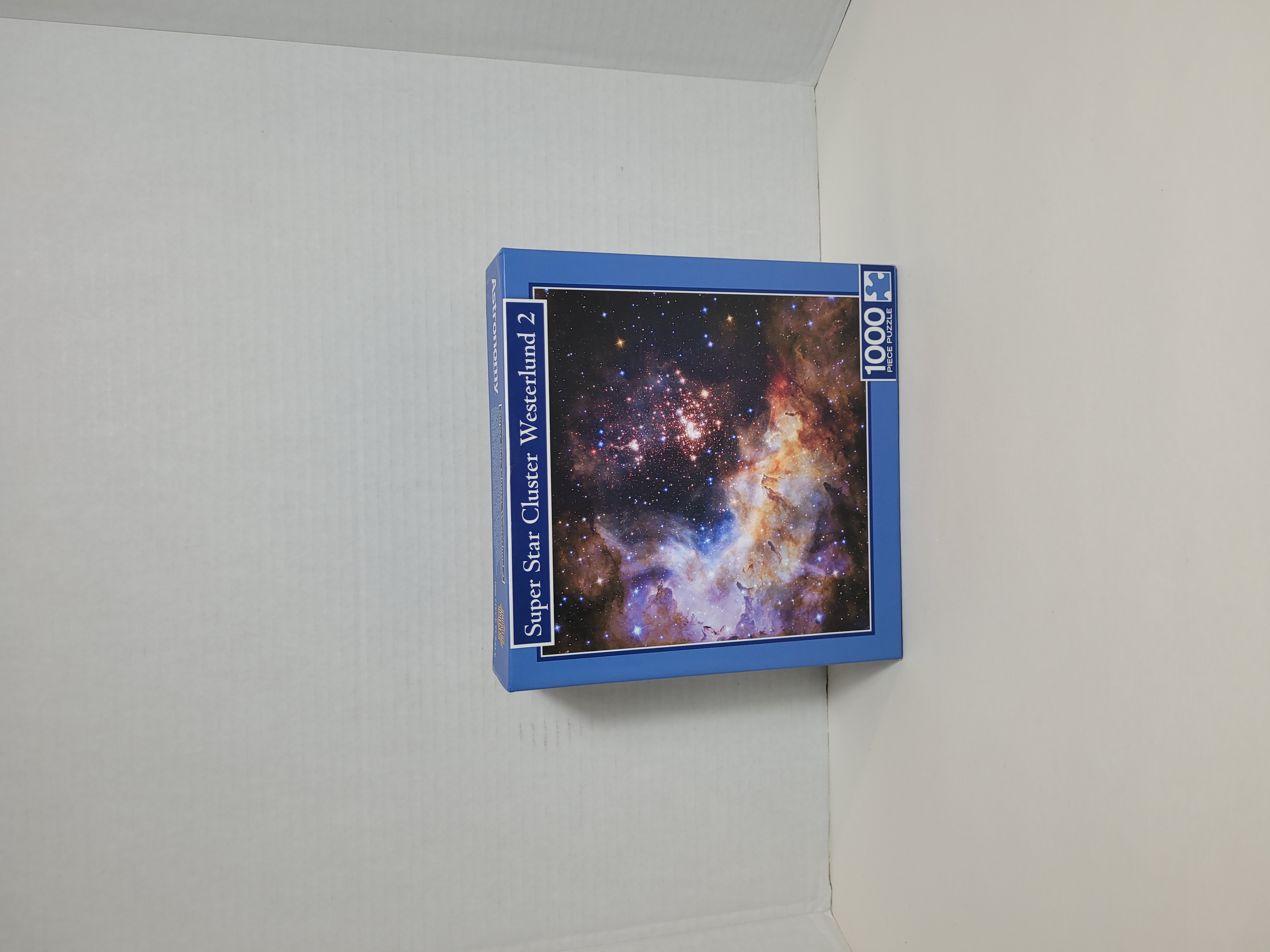 Super Star Cluster 1000 pc Jigsaw Puzzle New Sealed