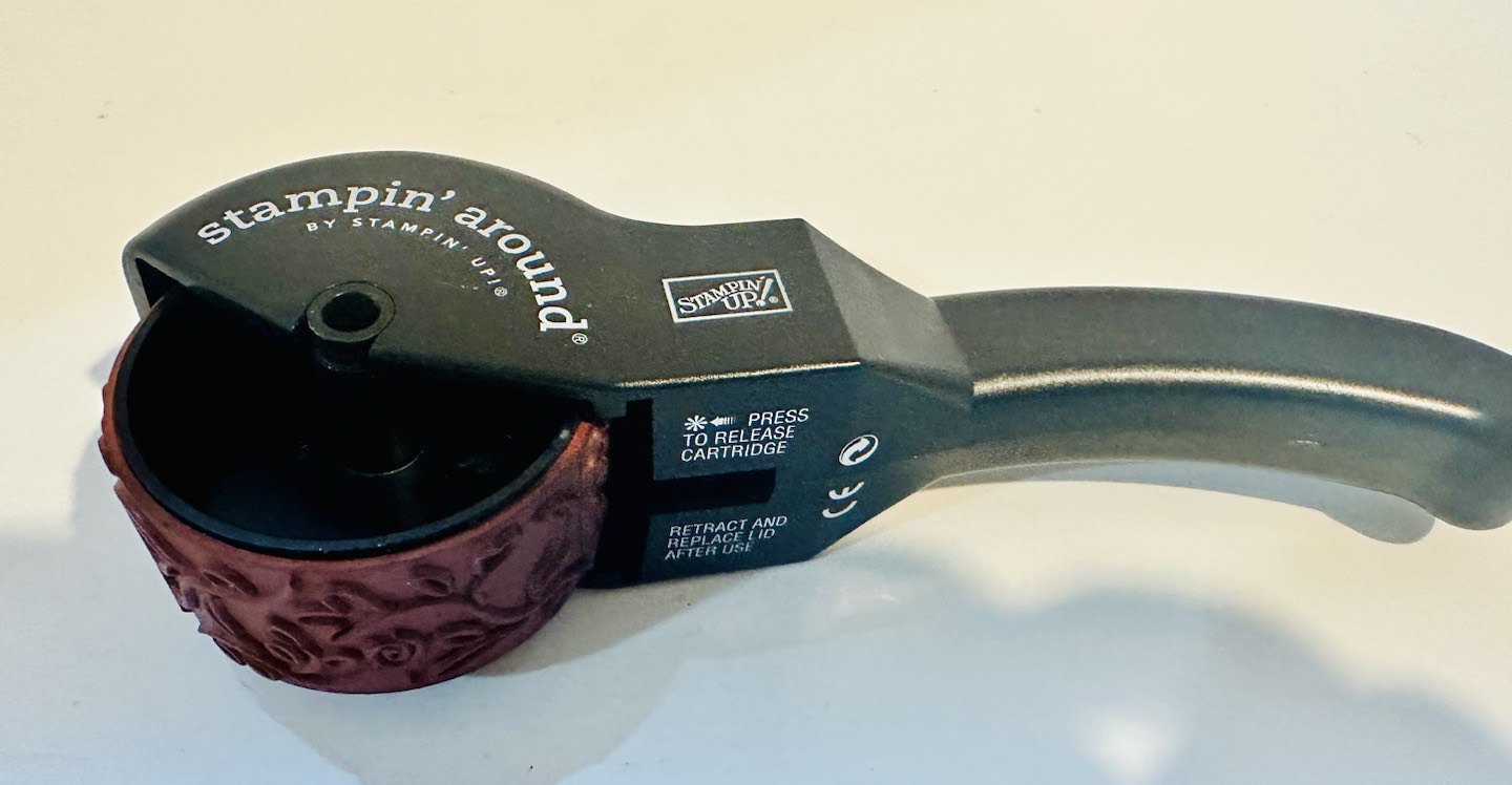 Stampin Up Stamp Around With Floral Wheel