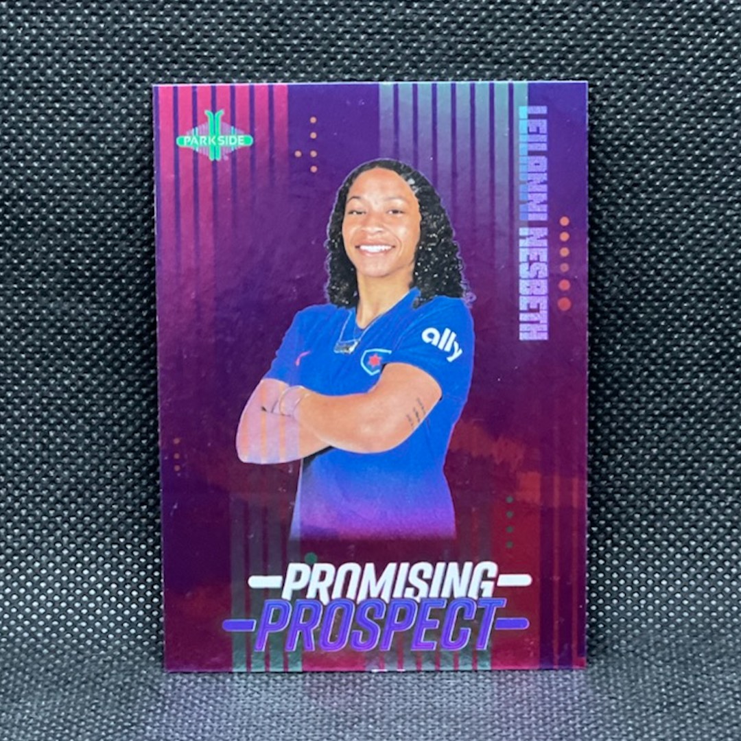 Leilanni Nesbeth 2024 Parkside NWSL Vol 1 Promising Prospect Base Soccer Card