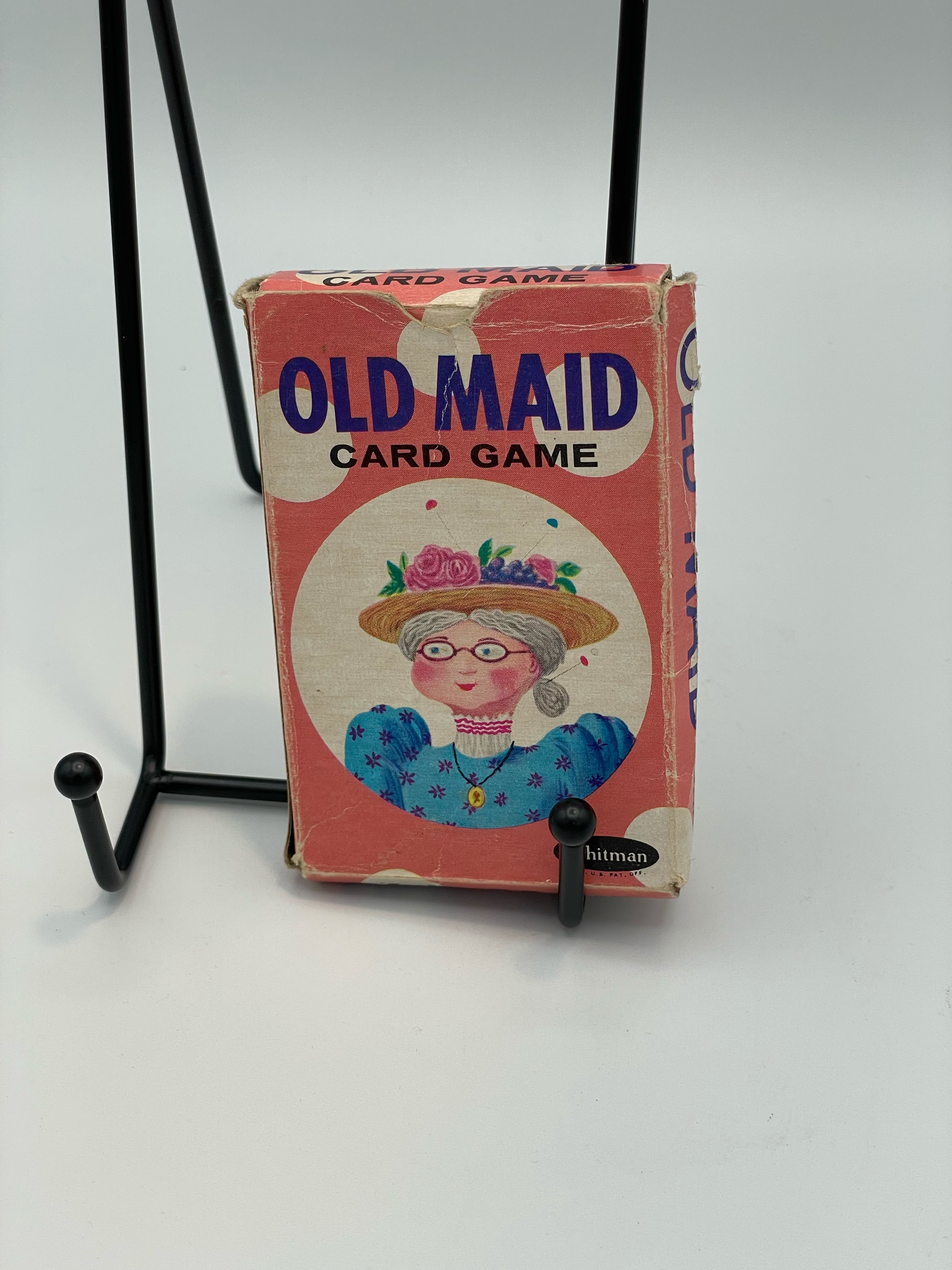 Vintage Old Maid Cards