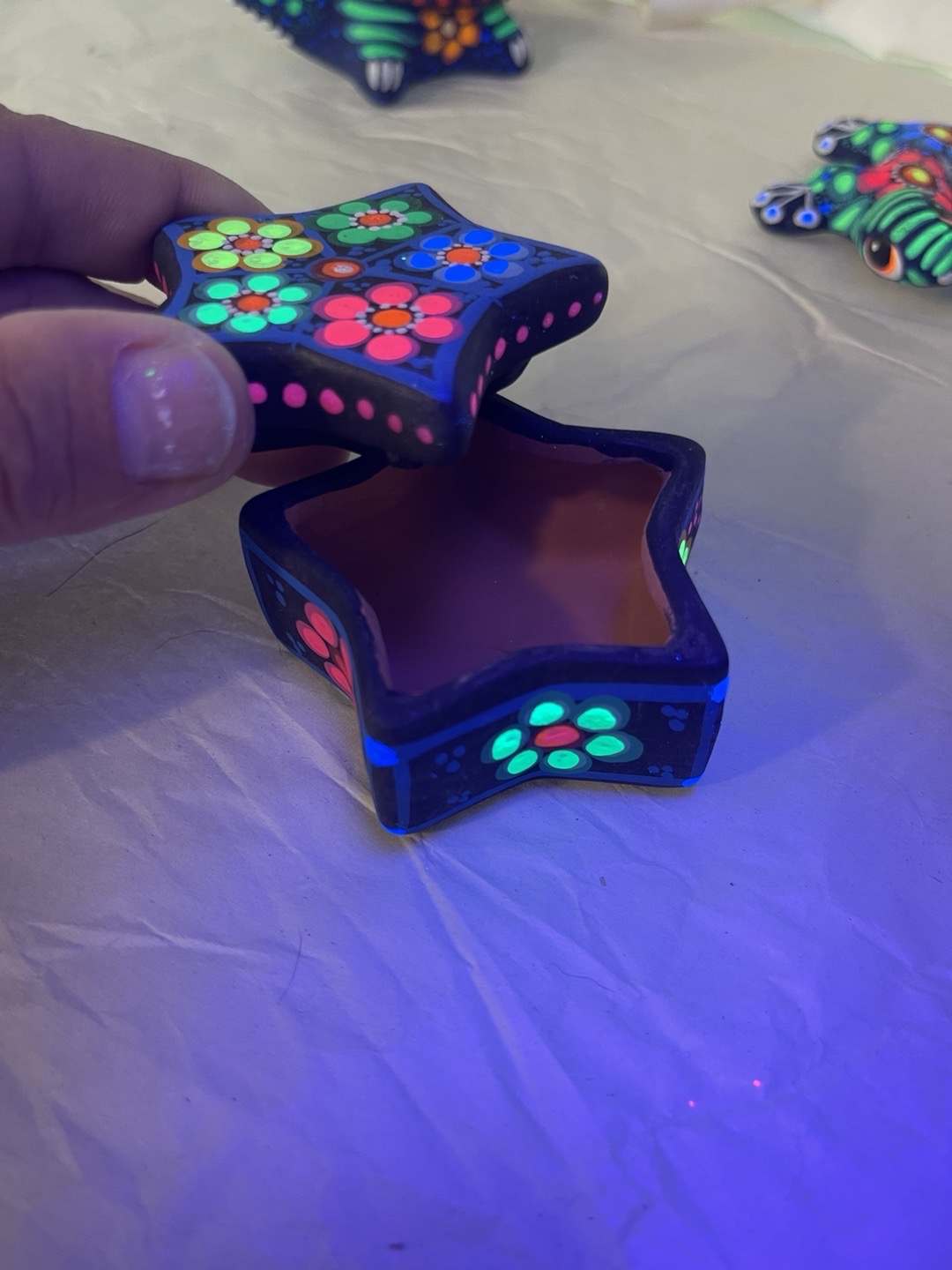 Glowing Trinket Box