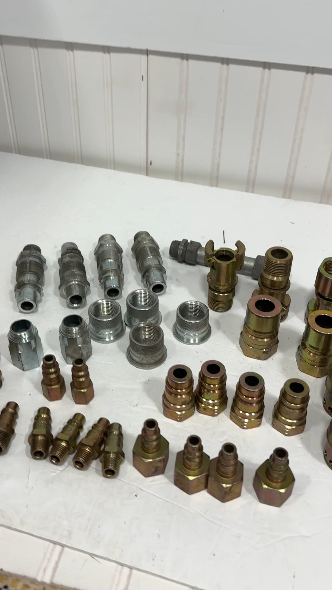 Industrial Compressed Air Connections And Quick Disconnects 1/2” PCC ...