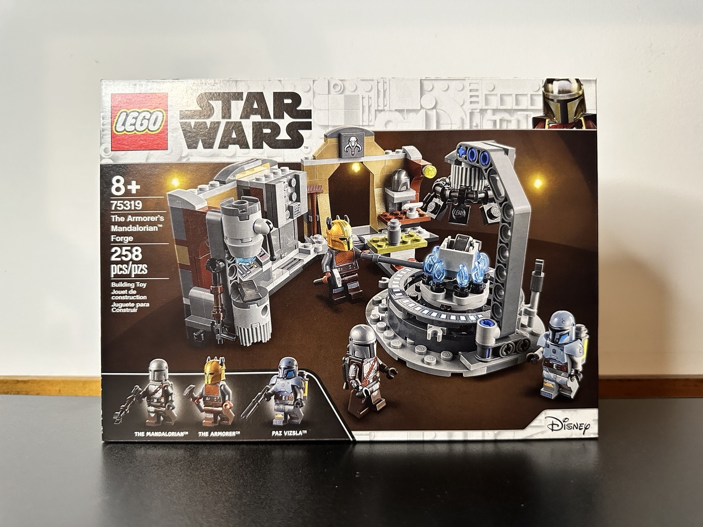 LEGO Star Wars The Armorer’s Mandalorian Forge 75319, Brand New & Sealed