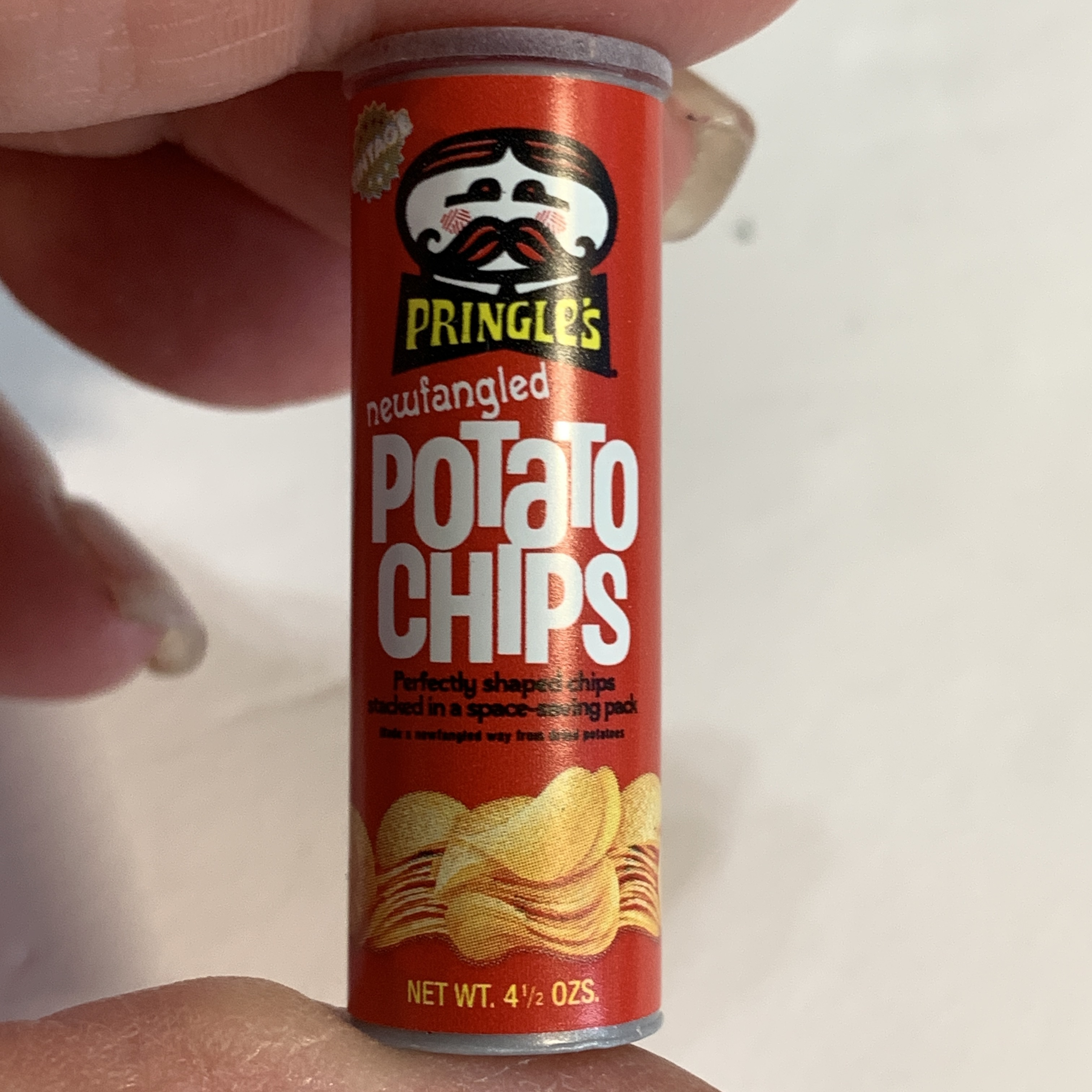 Pringle's Mini Brand Miniature