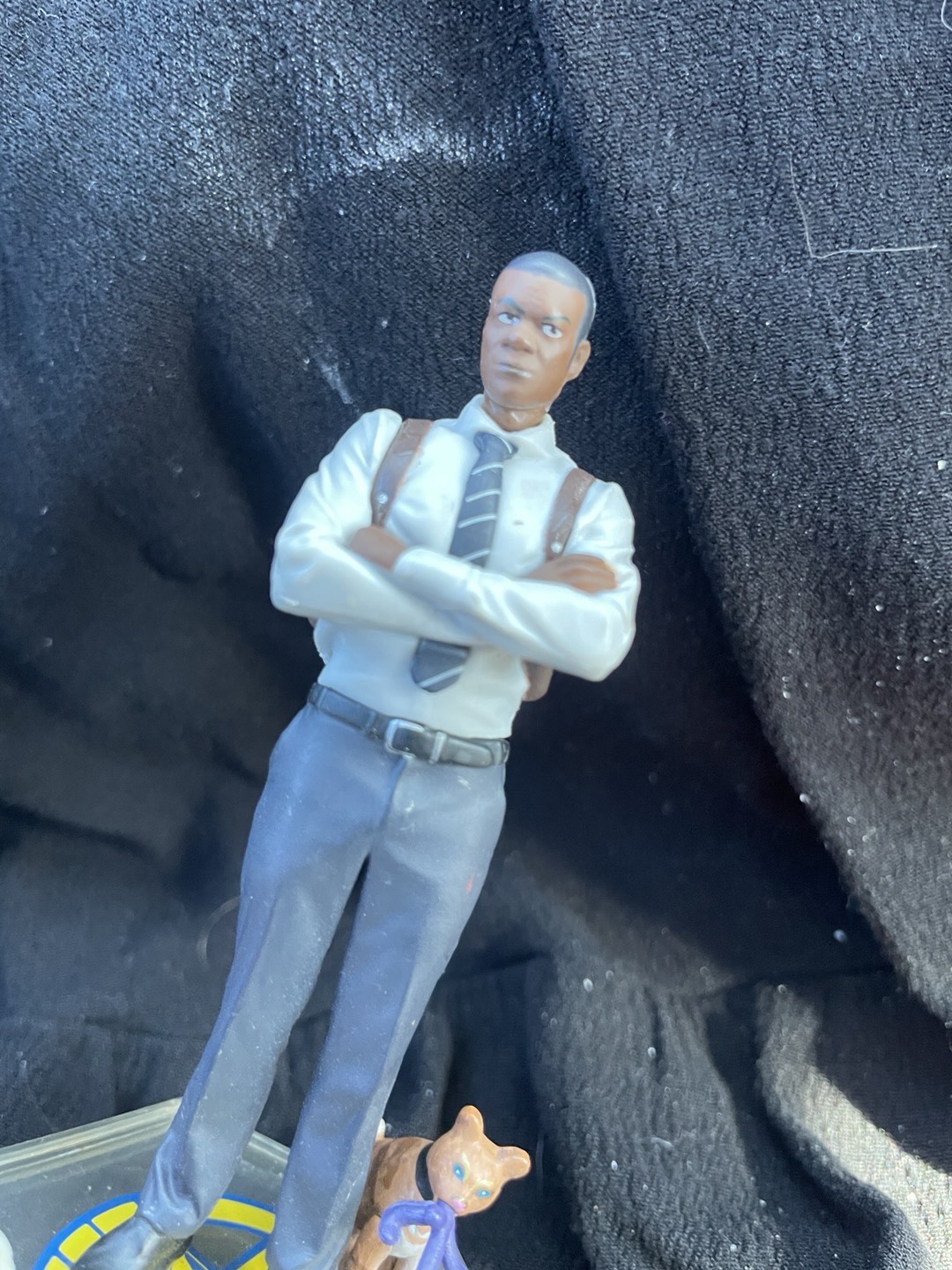 Nick Fury with Goose Cat Captain Marvel Ornament Infinity Avengers ...