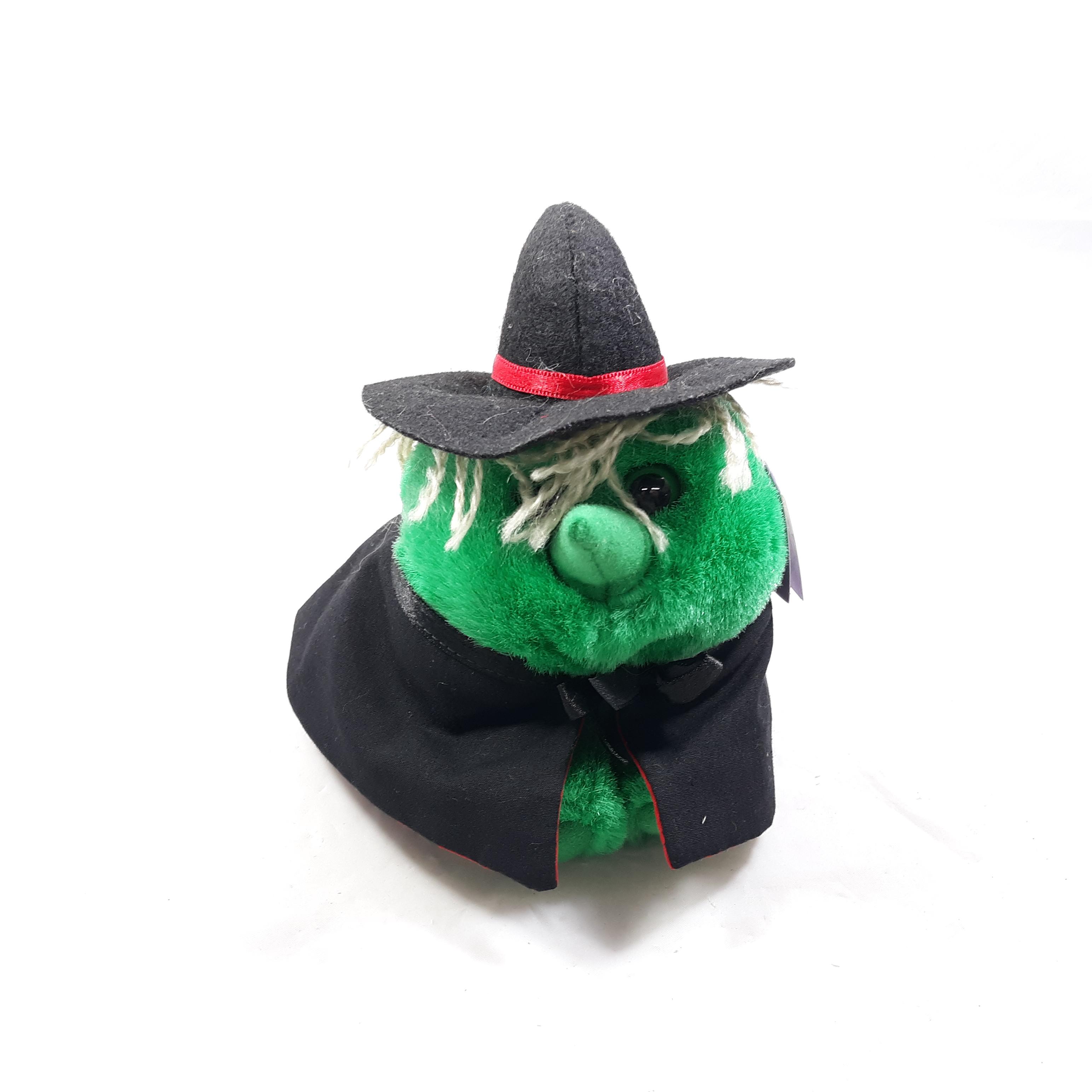 Puffkins Swibco Plush Witch Hazel 1994 Limited Edition Halloween