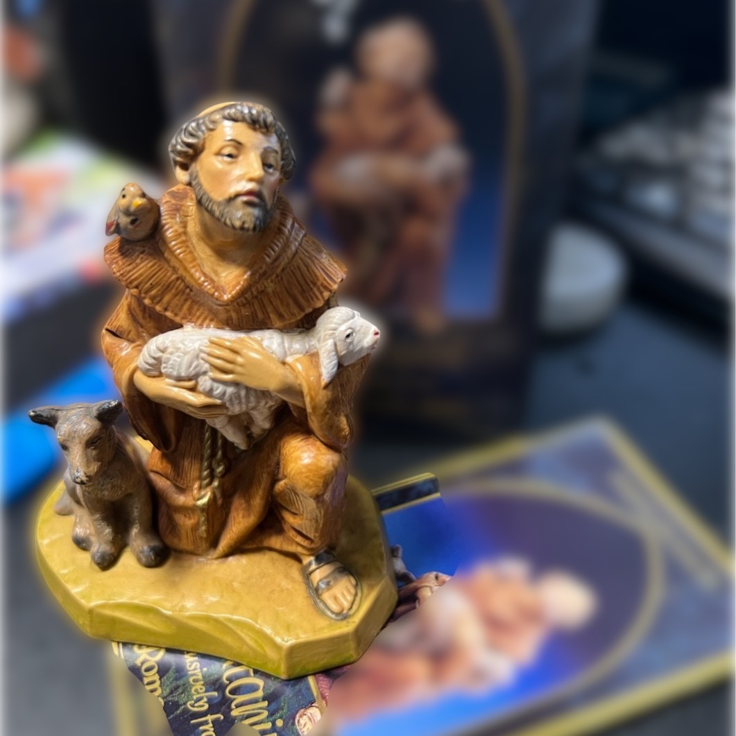 Vintage Fontanini Heirloom Collection Religious/Nativity figure, hand ...