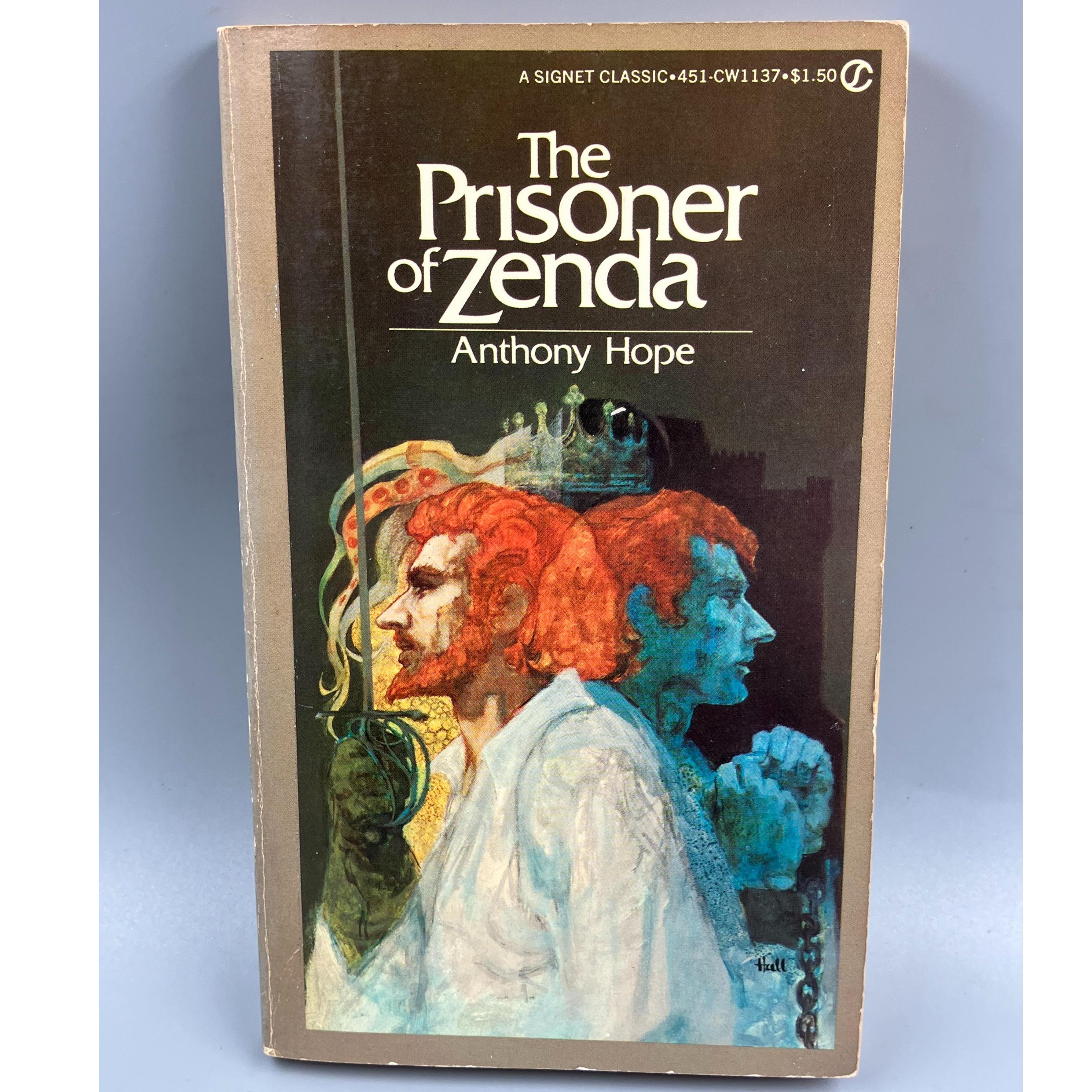 The Prisoner of Zenda by Anthony Hope Signet Classic Paperback Book