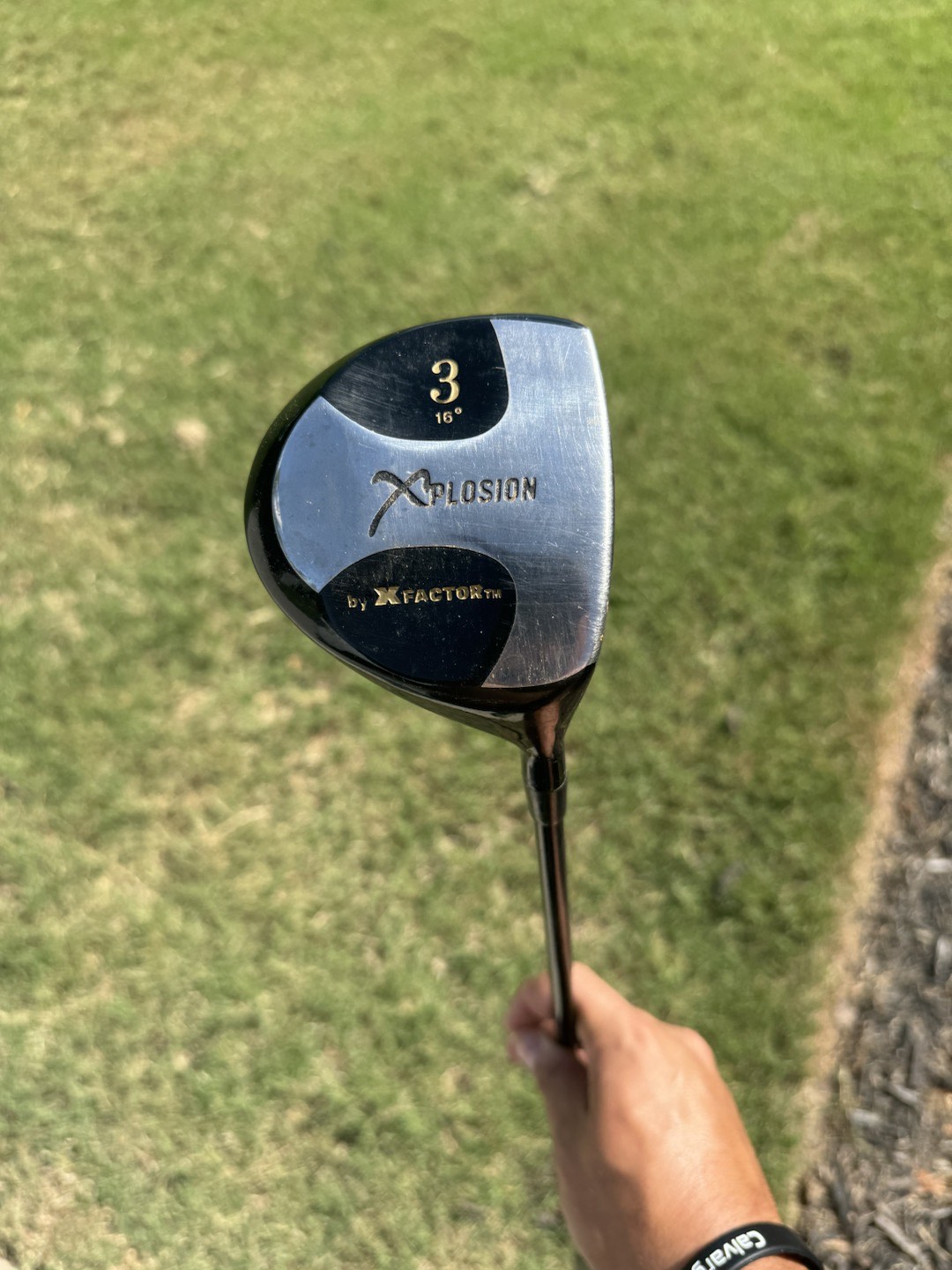 Explosion 3 Wood with Hammer Shaft