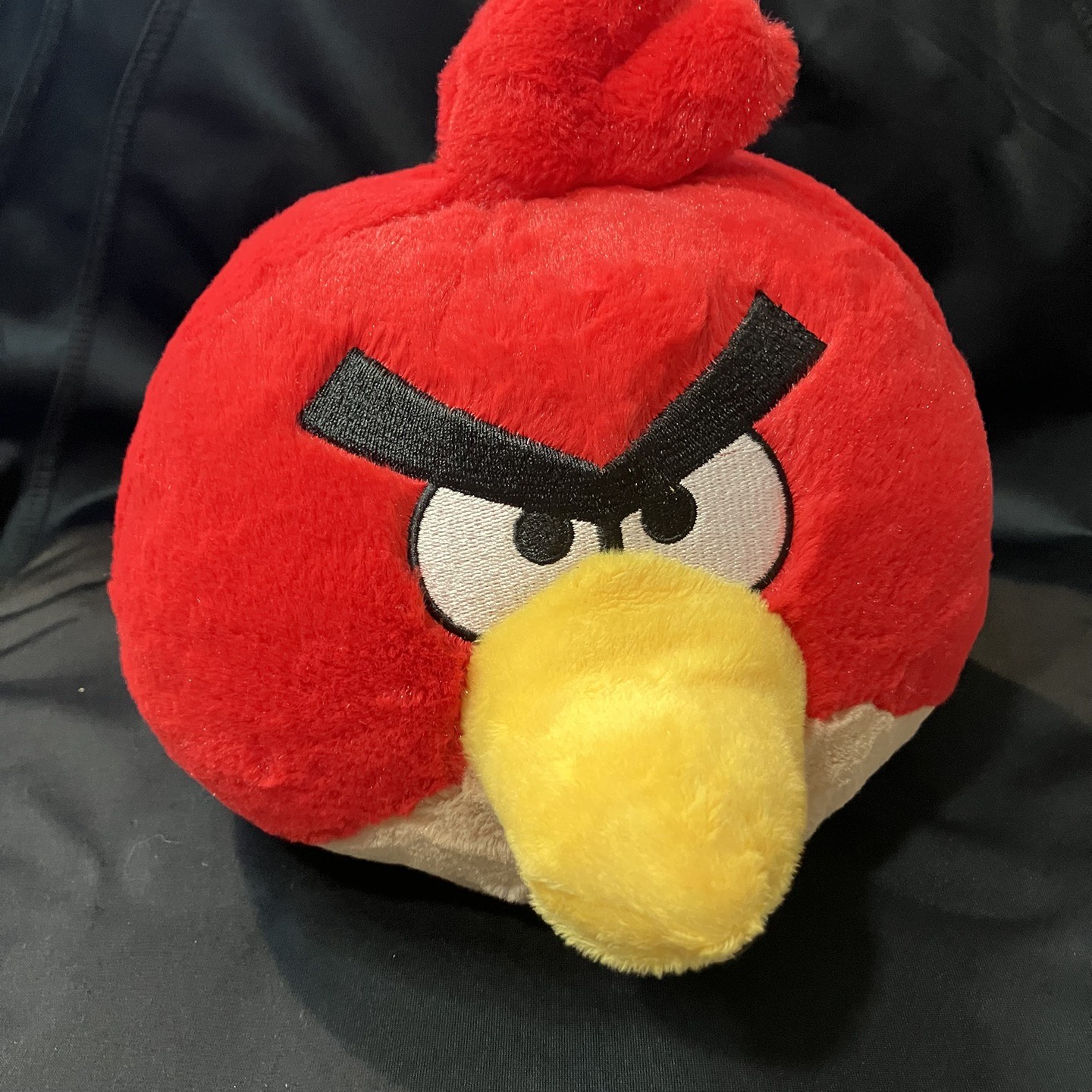Angry Birds Red Bird Plush 10” Stuffed Animal 2010 Commonwealth Toy ...