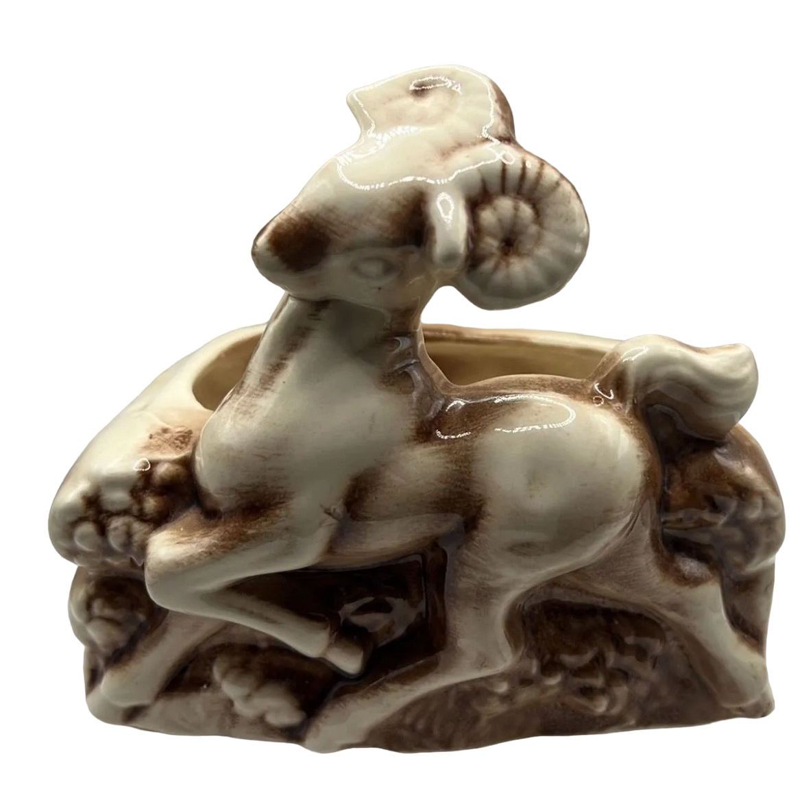 Shawnee Pottery Ram Planter