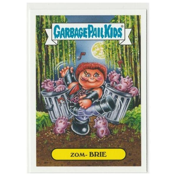 Return Living Dead Tarman Trash Linnea Quigley Garbage Pail Kids GPK ...