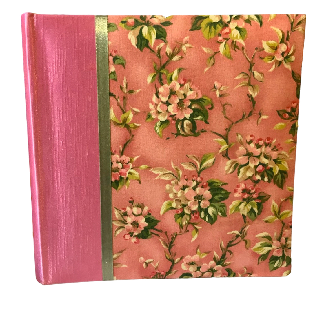 Cool Vintage Pink Photo Album