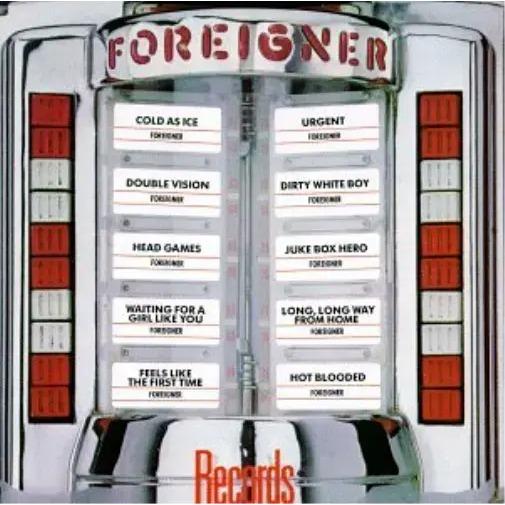 Foreigner - RECORDS VERY GOOD CASE IS DAMAGE