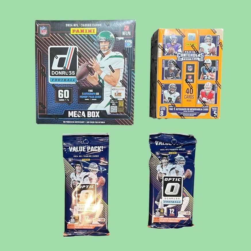 Green Bay Packers - Break 2: 2024 Donruss Football Mega, Panini ...