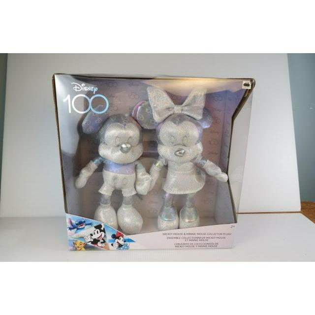 Disney 100 Years of Wonder Mickey Mouse & Minnie Mouse Collector Set ...