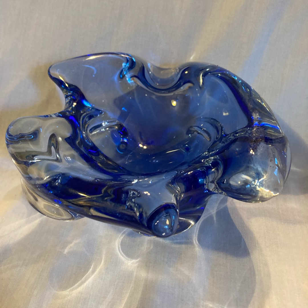 10. Art Glass Candy Dish