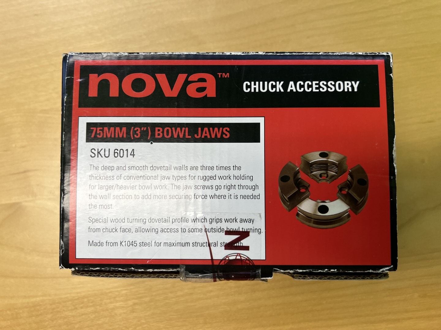 Nova 3” Bowl Jaws