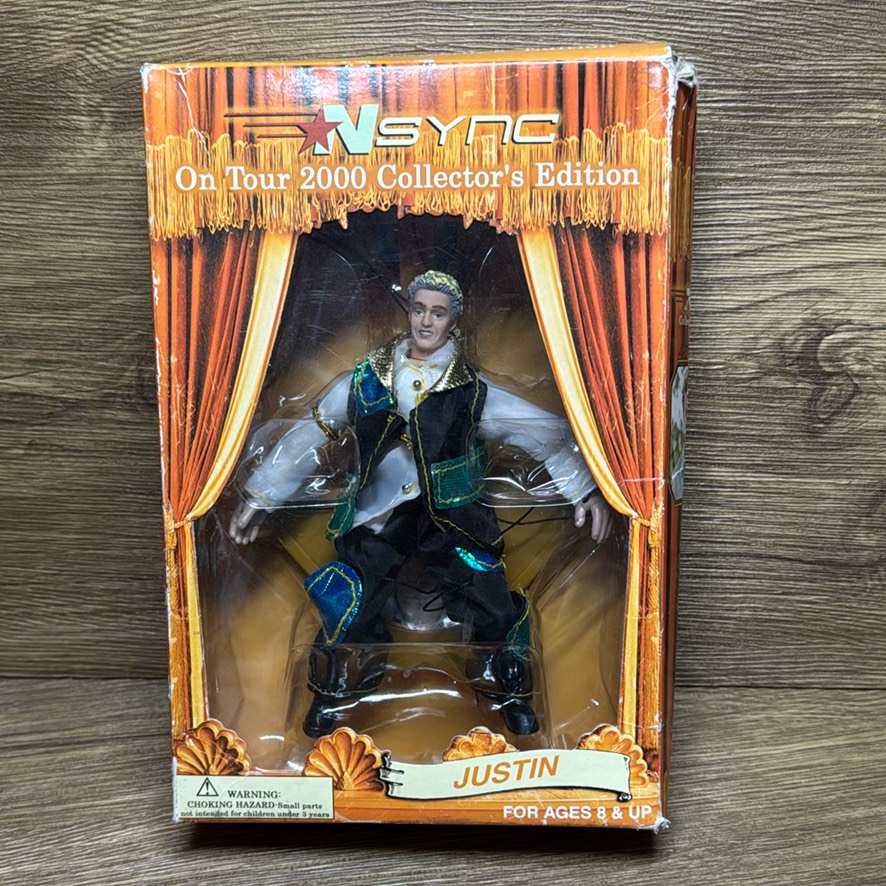NSYNC Justin Timberlake Figure