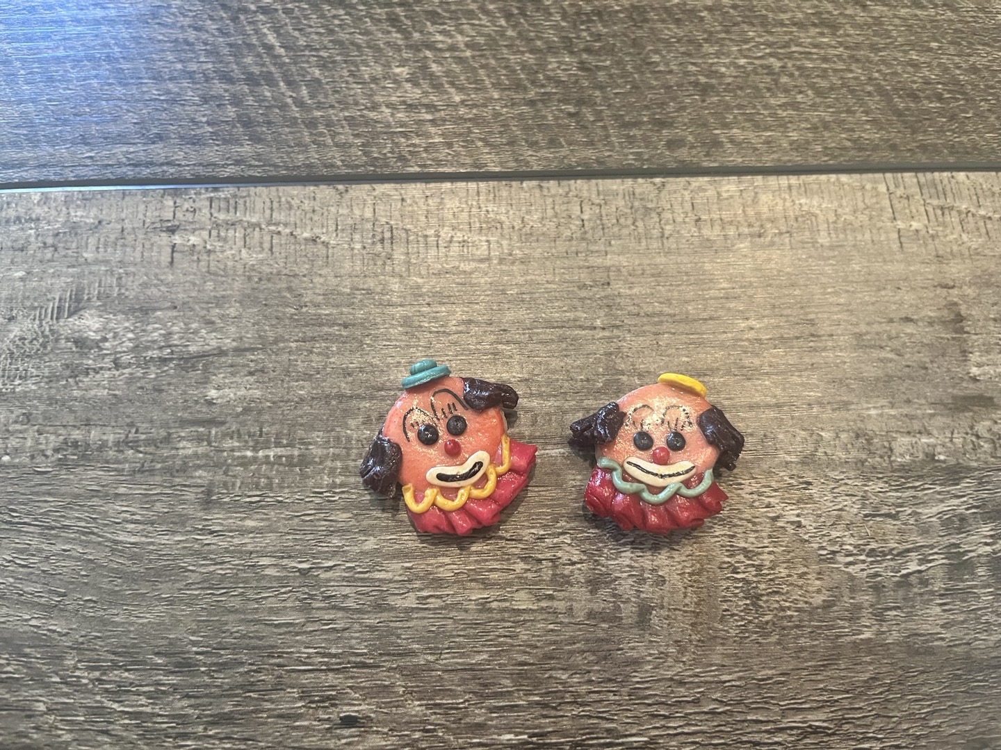 Vintage Clown Pins
