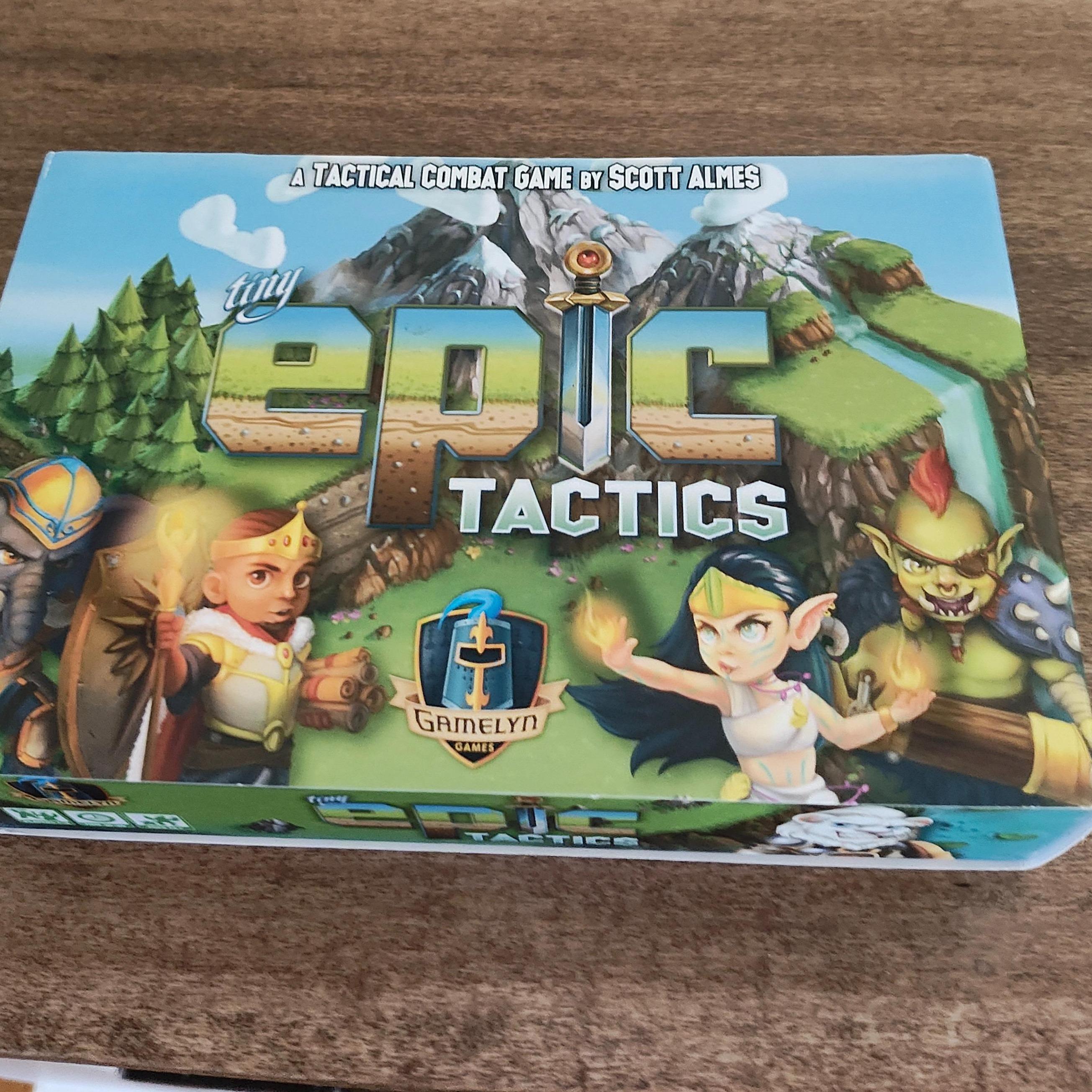 Tiny Epic Tactics