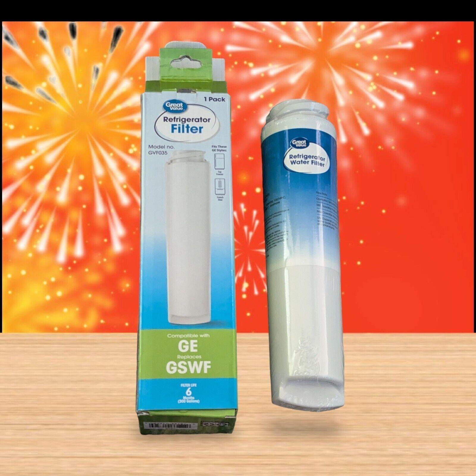 Great Value Refrigerator Replacement Water Filter GE GSWF Kenmore 46 ...