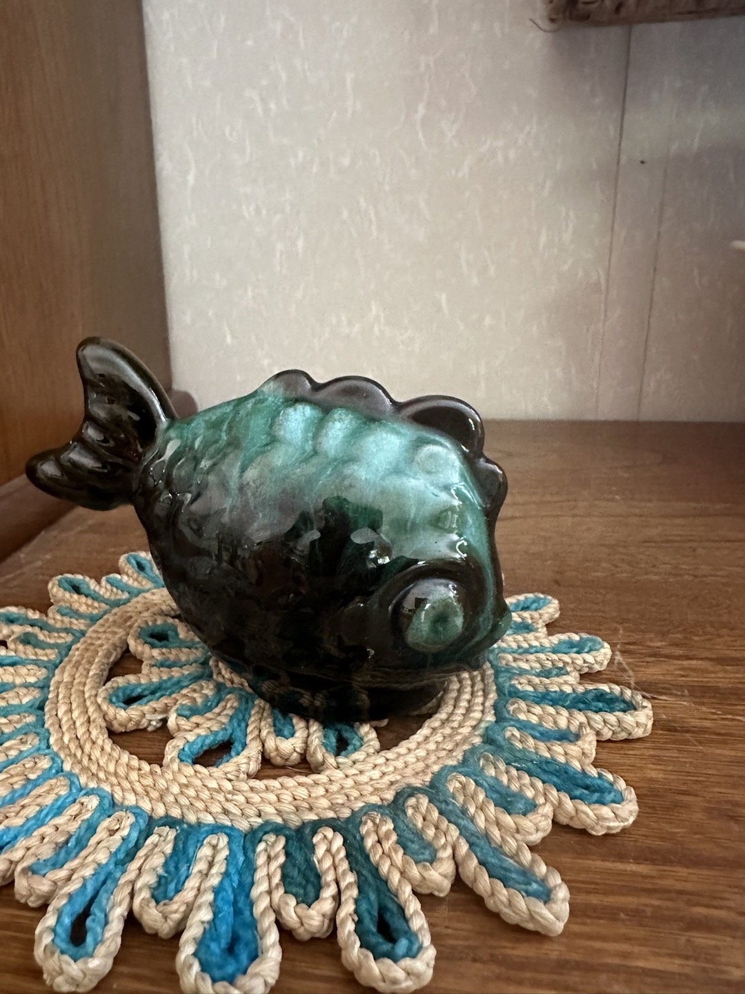 Blue Mountain Pottery Fish
