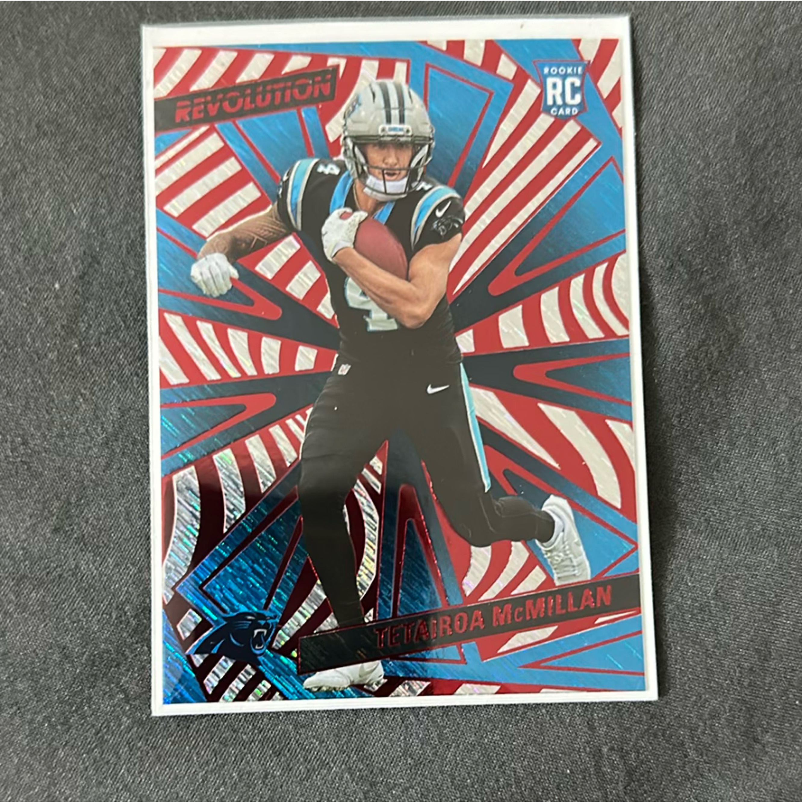 2025 Revolution Football - Tetairoa McMillan - RC - Carolina Panthers ...