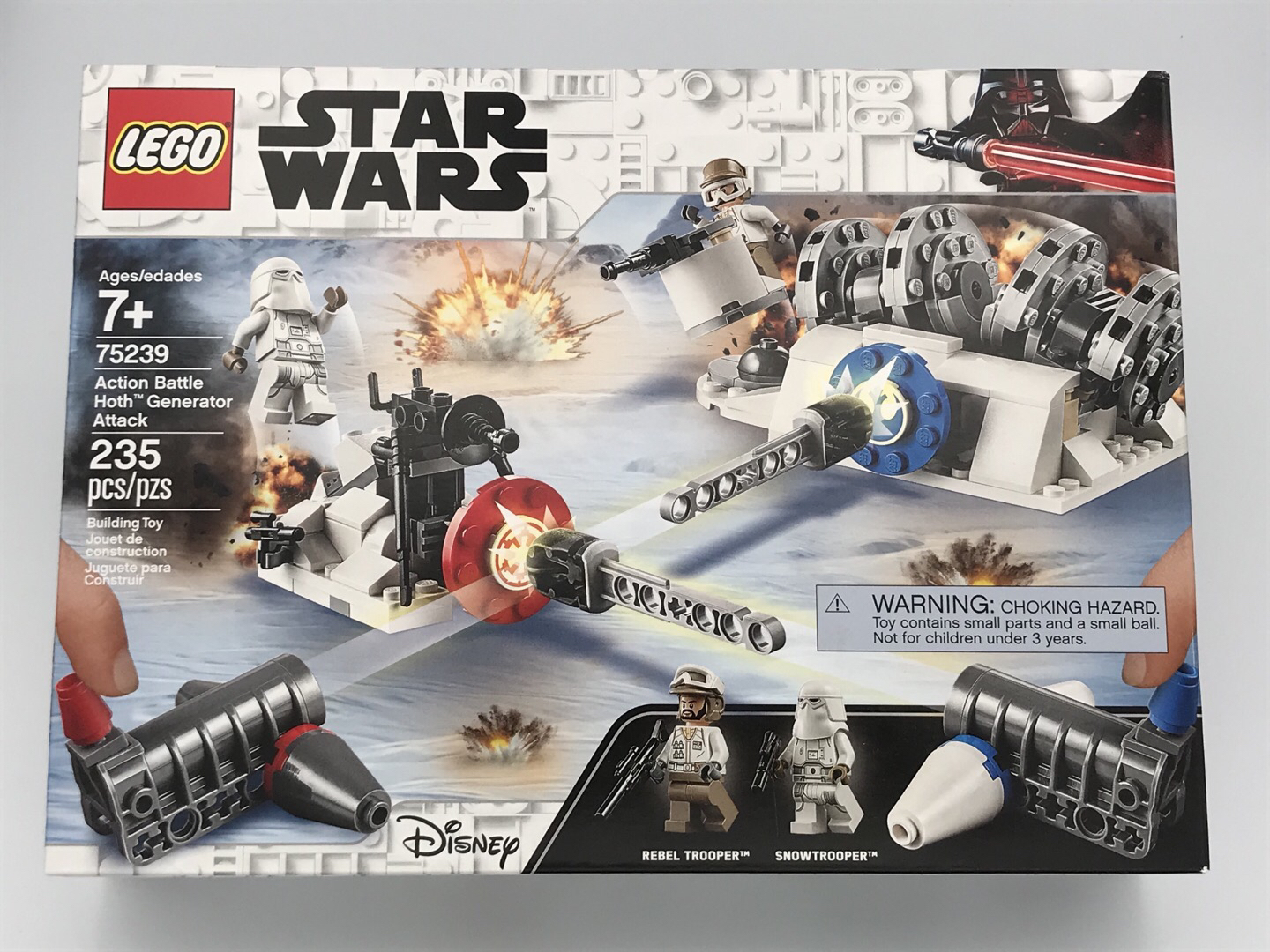 LEGO Star Wars 75239 Action Battle Hoth Generator Attack. NEW/SEALED/IN ...