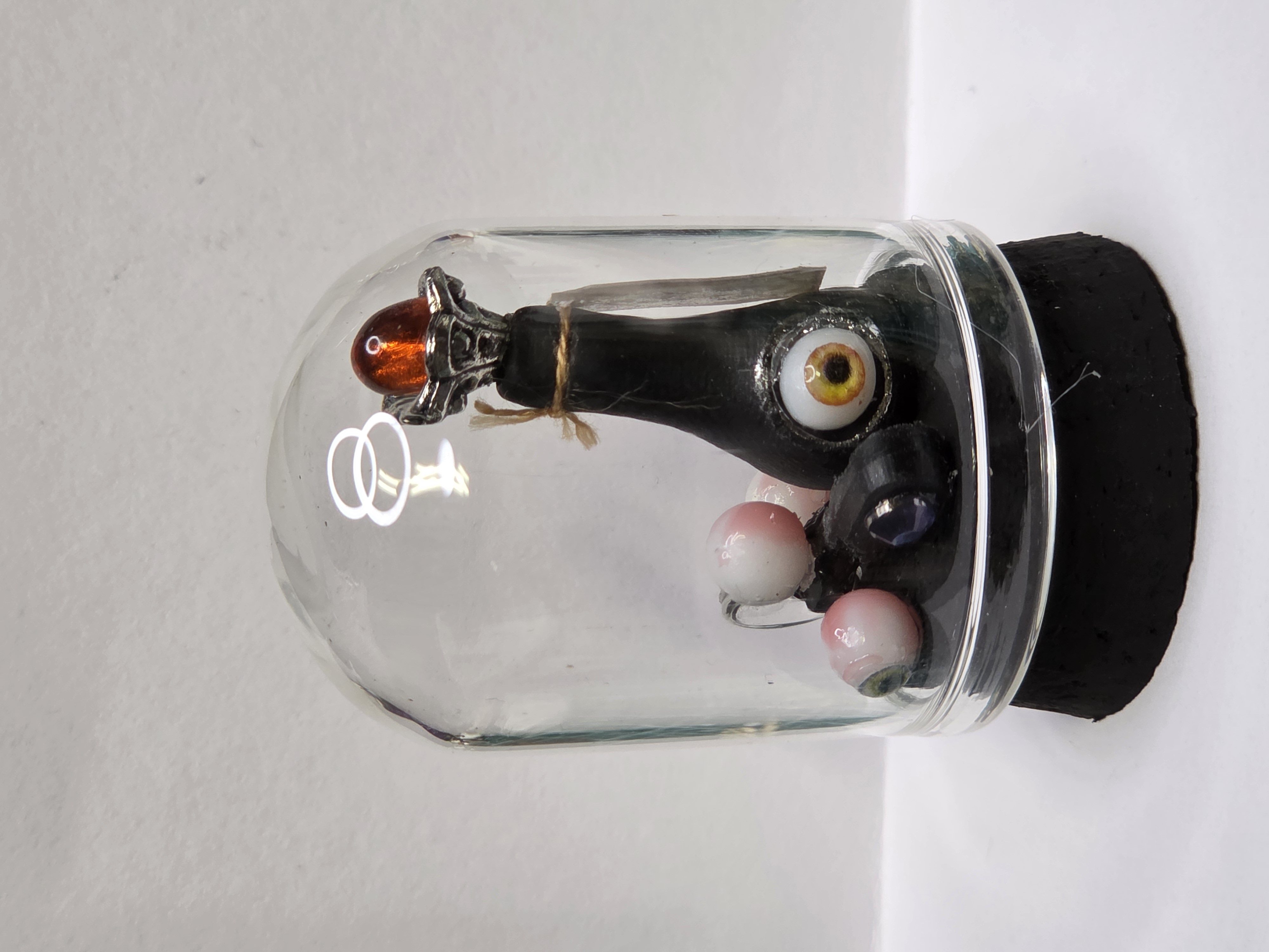 Eyeball Mini Miniature Cloche