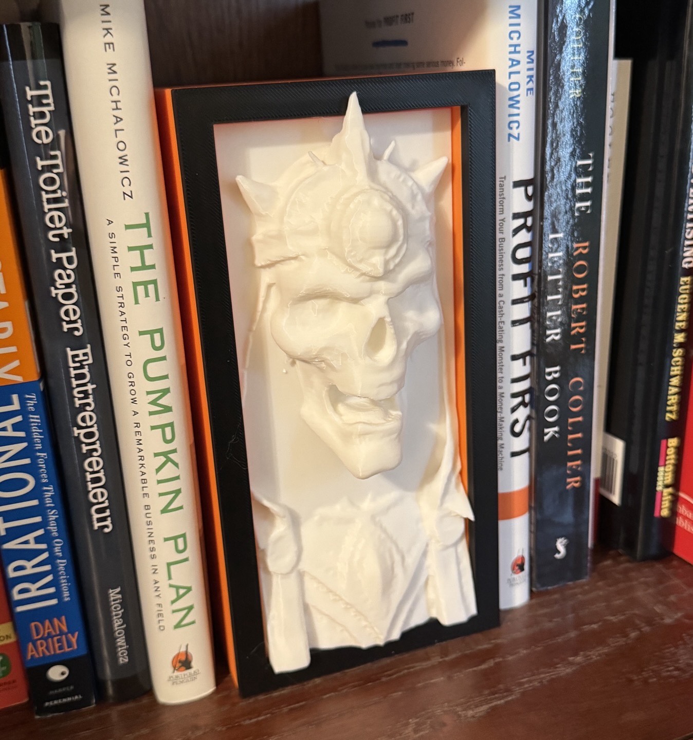 Zombie king Book Shelf Storage Nook